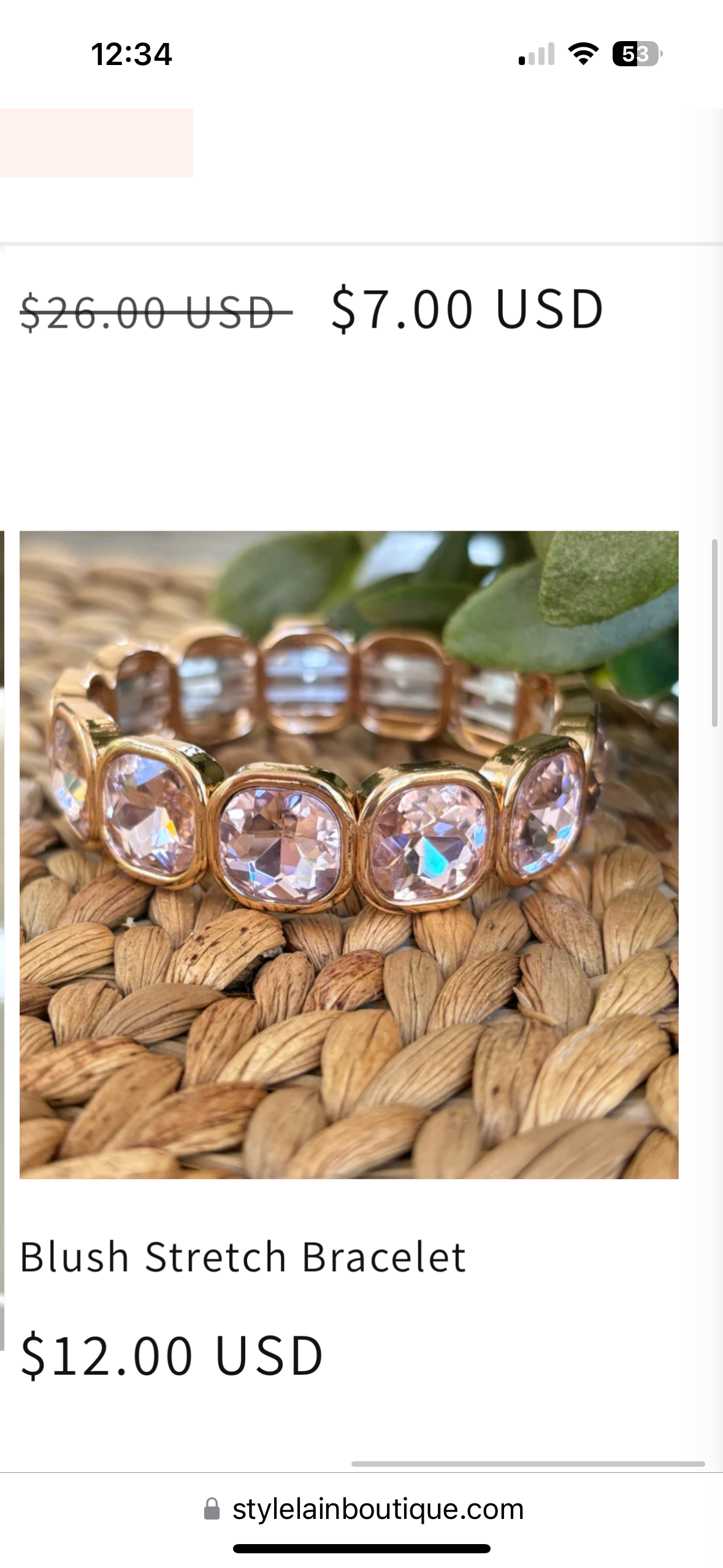Bracelets – Page 4 – Style Lain Boutique